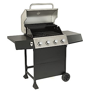 Cuisinart CGG-7400 Propane, 54 Inch, Full Size Four-Burner Gas Grill
