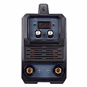 Amico ARC-160, Professional 160-Amp Stick Arc Lift-TIG Welding Machine, 80% Duty Cycle, 100-250V Wide Voltage Welder