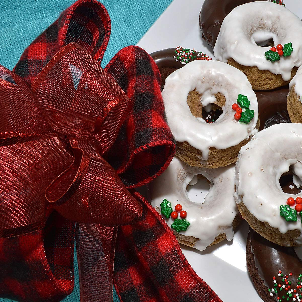 Morex Ribbon Red/Black Wired Flannel Ribbon, Buffalo Red Plaid, 2.5" x 100 Ft