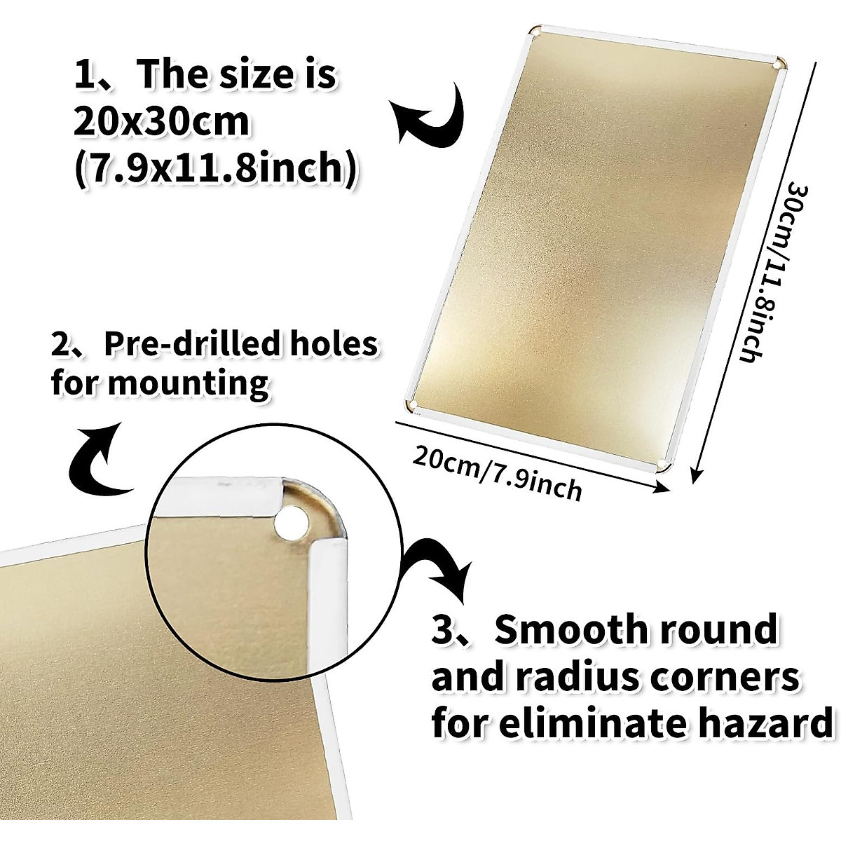 Wall Watch Out for - Tin Sign - Emergency Exit Only English Spanish Dual Language Tin Metal Signs Road Street Sign Outdoor Decor Caution Signs. 12 X 16 Inch