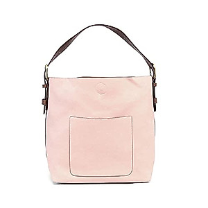 Joy Susan Womens Faux Leather: Hobo 2-in-1 Handbag