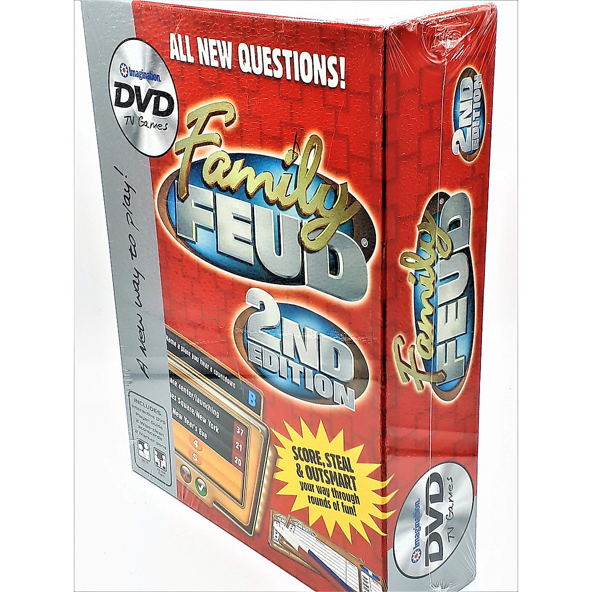 Imagination Entertainment Family Feud 2 Edition DVD Game