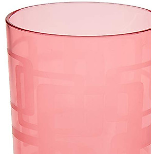 Creative Bath Tumbler Set, 6 Piece, 24 oz, Red/Yellow/Green