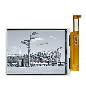 6 inch E-Ink Raw HD e-Paper Display 1448×1072 High Definition Two-Color Black/White Screen Module for Raspberry Pi 4B/3B+/3B/2B/Zero/Zero W/Zero WH Support Partial Refresh Without PCB @XYGStudy