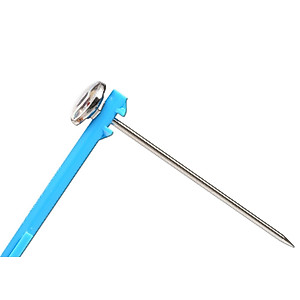 Taylor 5989N 1" Dial Classic Instant Read Thermometer (2 Pack)