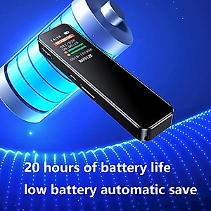 New 64GB Digital Voice Recorder Voice Activated Recorder Mini Voice Recorder Upgraded Small Audio Recorder with MP3&USB for Lectures, Meetings, Interviews………