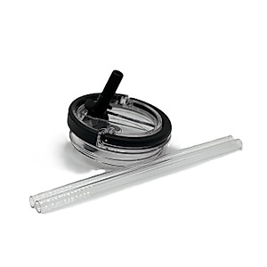 HYDRO HOMIE The Nomad 40oz Tumbler – Flip Straw Lid with Handle and Rubber Base, Travel Car Cup Holder Friendly and 100% Leak Resistant - Courageous Coral