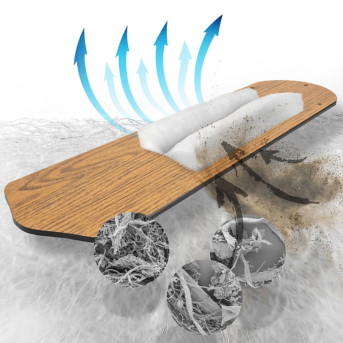 BioStrike Ceiling Fan Air Filter (6 Packs)