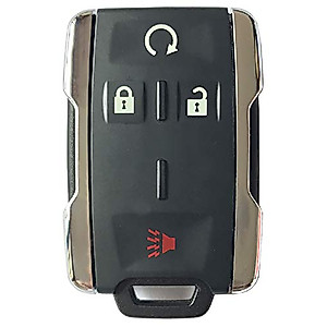 Horande Keyless Entry Remote Control Replacement Key Fob Cover Case fit for 2015-2018 Chevy Silverado Colorado GMC Sierra Canyon SLT Key Fob Shell