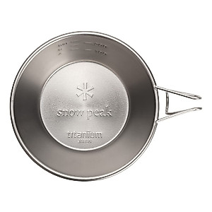 Snow Peak Ti-Backpackers Cup - Sturdy and Durable - Cooking and Measuring - 4.8 x 1.75 in