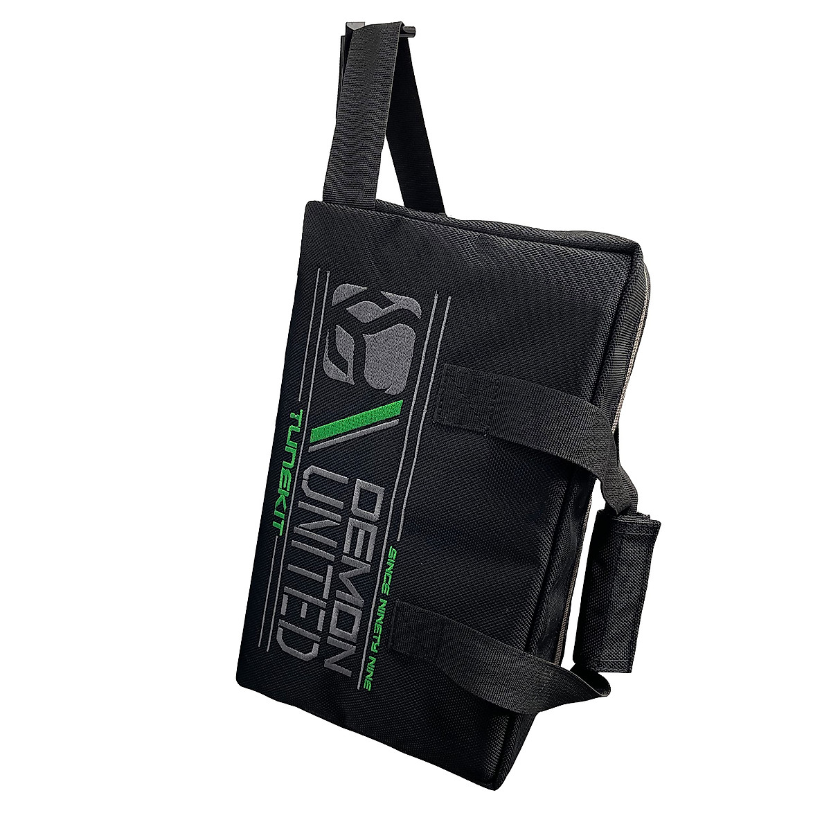 DEMON UNITED USA Silver Edition Ski & Snowboard Tuning Kit w/All Season Temp Wax, Ski Hot Wax Iron, Edge Tuner, Metal Scraper, & More! (Silver Edition Plus Hyper Big Block Wax)