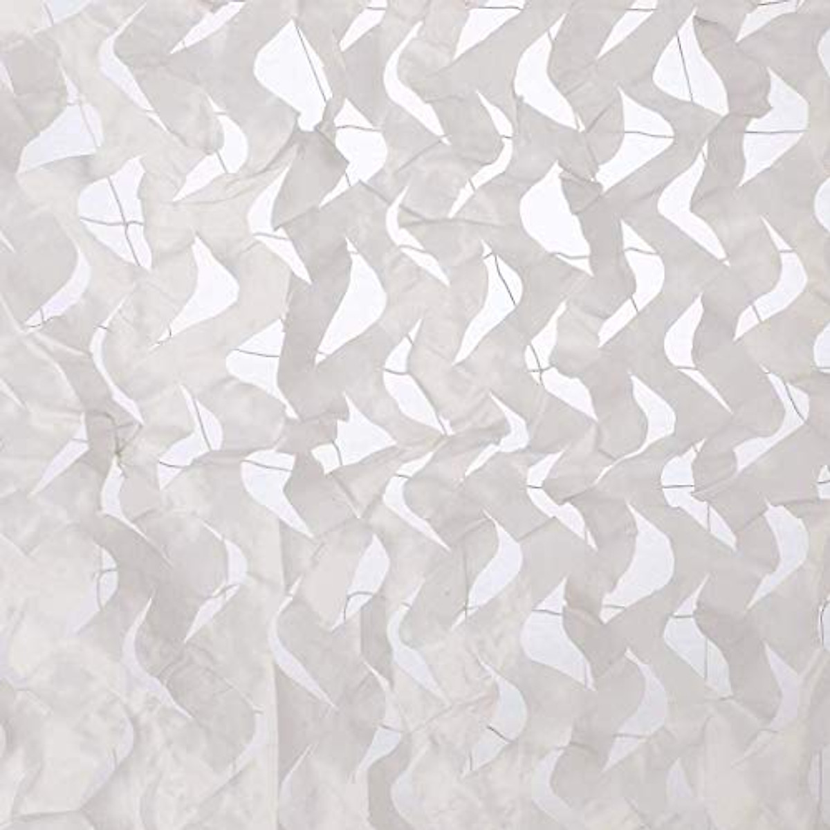 NIANXINN Camo Camouflage Net,150D Oxford Polyester Camo Net,White Sun Protection Net,for Bars Garden Camping Leisure Animal Observation Sun Protection Camouflage Privacy Screen(8x10m/26.2x32.8ft)