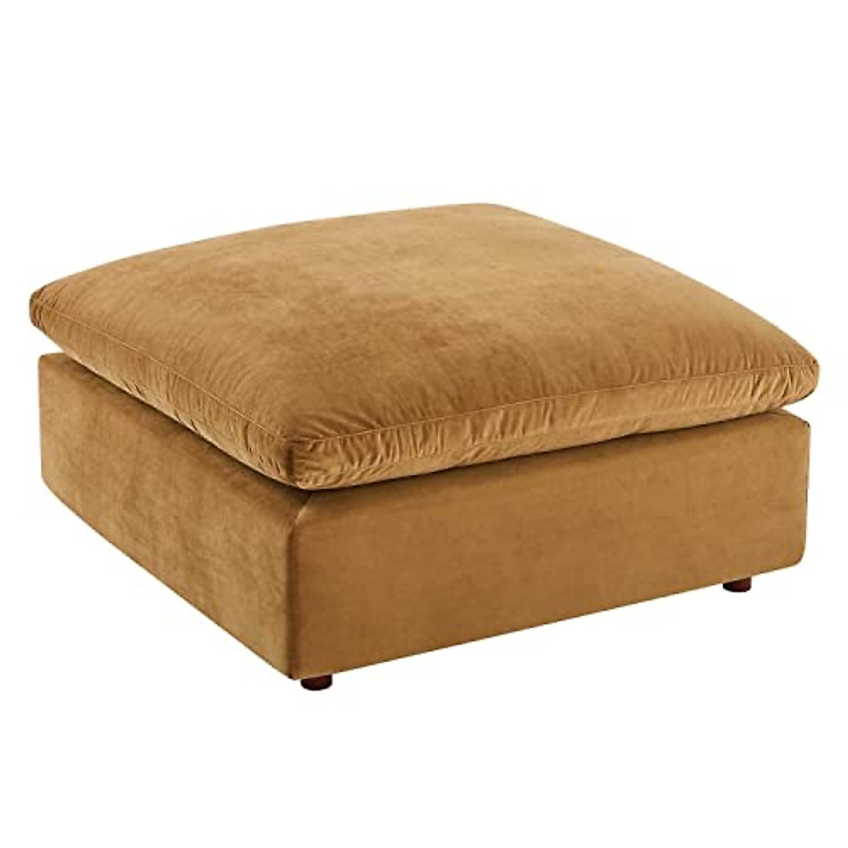 Modway Commix Sectional, Cognac