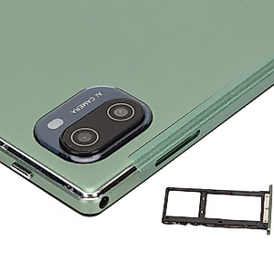 AMONIDA Kids Tablet, 2.4 5GWiFi Dual Band 10.1in Tablet 1960x1080IPS 8 Core CPU for Playing (US Plug)