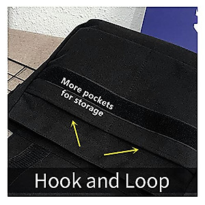 TopTie Classic Canvas Messenger Bag, White Canvas Shoulder Bag Side Bag for Men and Women