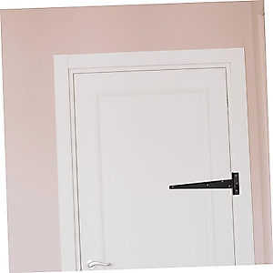 4pcs Gate Hinge T Shape Hinges Heavy Duty Hinges 8 Inches Door Hinges Furniture Hinges