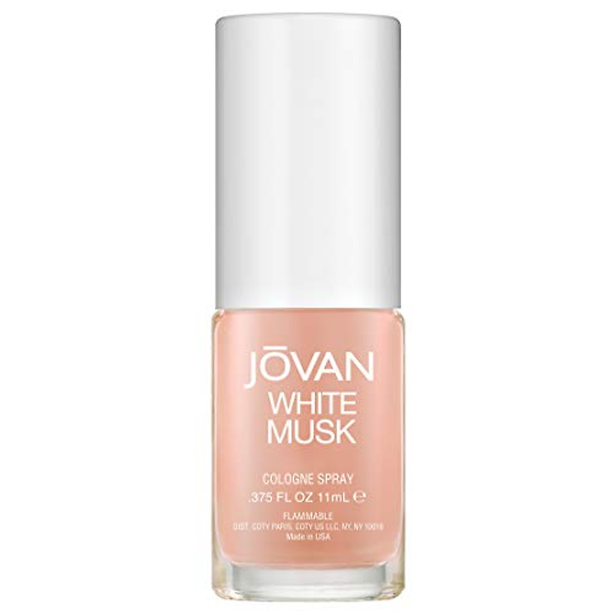 Jovan White Musk Women Body Spray + Cologne Gift Set, Notes of Jasmine, Musk, and Amber, Women's Fragrance, Long Lasting, Everyday Fragrance, Travel Size