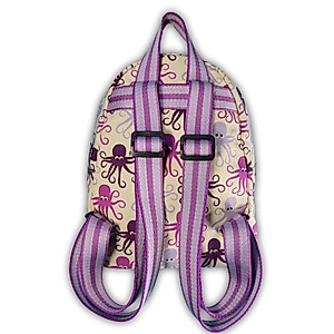 bungalow 360 Adult Mini Backpack (Octopus, small)