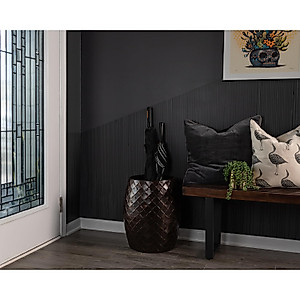 Balkene Home 63261 Patio Sense Braga Metal Stool Table Truly Crossfunctional Planter Sense End Table Stool Living Room Bedroom Side Sofa Table Modern Decor - Antique Bronze Finish