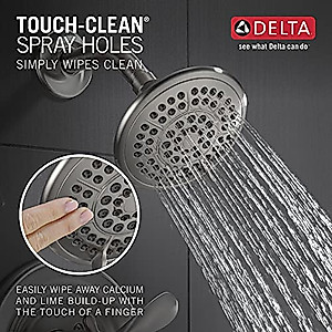 DELTA FAUCET T17430-SS Classic Tub & Shower, 5.00 x 7.50 x 5.00 inches, Stainless