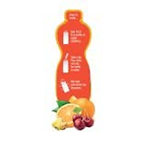 Great Value Fruit Punch Hydration Drink Mix (Pack of 4)