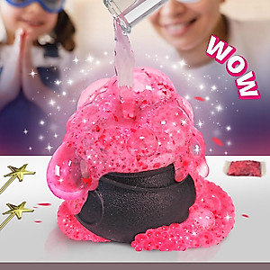 Uiseba Halloween Toys for Kids, Built-in 12 Bottle Witch Magic Cube Jar, Halloween Favors for Toddlers, Halloween Party Favors for Boys and Girls, Gift Bag Filler，Halloween Decorations