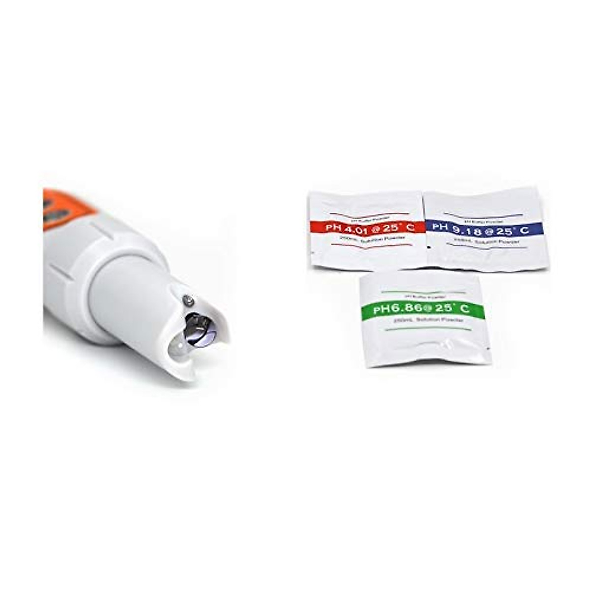 Y-LKUN Water Quality Meter Protable LCD Digital PH Meter 0-14PH Pen Salinity Meter Water Quality Salinity Measurement Detector Measuring Tool Moisture Meter