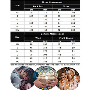 Avidlove Women's Lingerie Sexy Santa Babydoll Chemises Sleepwear Costumes Christmas Lingerie Sets Red XXL