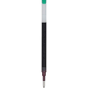 PILOT G2 Gel Ink Refills For Rolling Ball Pens, Bold Point, Green Ink, 2-Pack (77361)