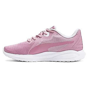 PUMA Women's Twitch Runner Sneaker, Pale Grape-Rose Gold, 7