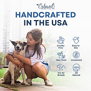 Dog Paw Pad Balm – Natural Pet Paw Balm Stick for Dry, Itchy, Cracked Irritated Skin – Paw Protector Moisturizes & Soothes Paws, Nose, Elbows – Lick Safe Itchy Skin Relief for Dogs, Cats, Made in USA