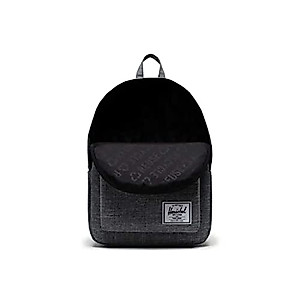 Herschel Supply Co. Classic X-Large Raven Crosshatch One Size