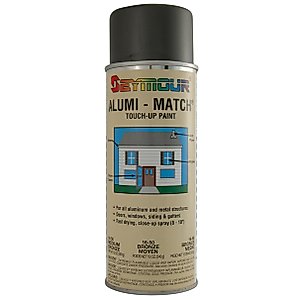 Seymour Paint 16-50 Touch-up Paint Spray Paint Bronze Tone 12 Ounce (Pack of 1)(Packaging May Vary)
