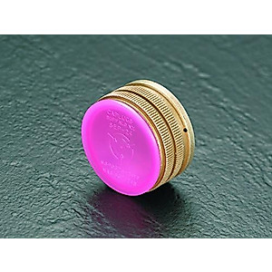 Caplugs SEP-10 SEP Series – Static Dissipative Plug for Threaded & Non-Threaded Connectors, 1000 Pack, Red LD-PE, Nominal Thread Size 5/8"-24 Mechanical Protection, Electrical, Electronic, Bayonet