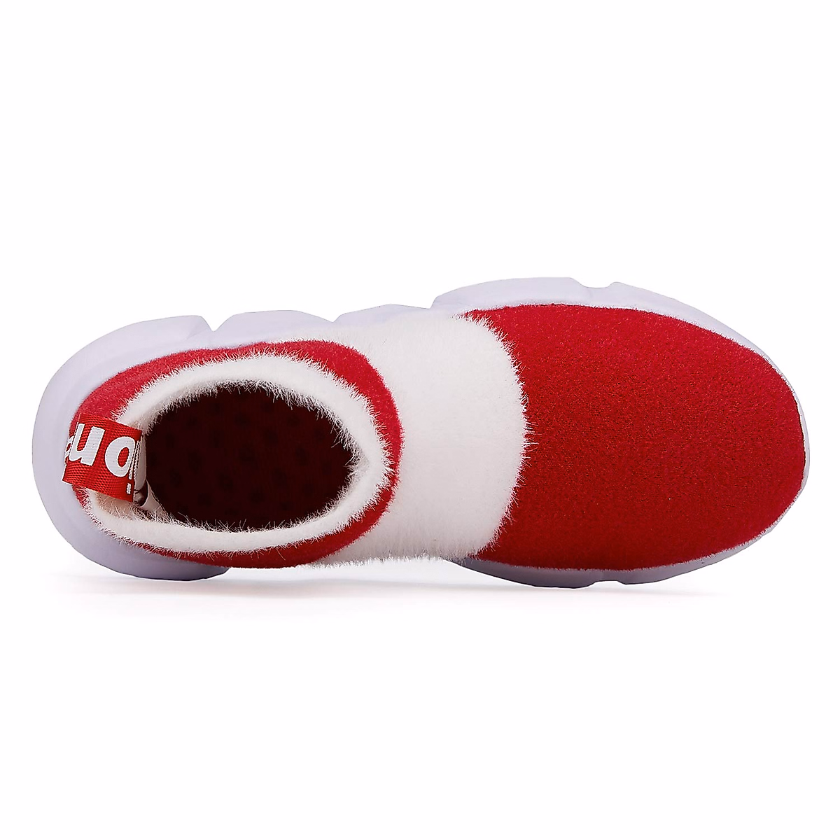 CHUI Boys Girls Breathable Sneakers Mesh Lightweight Easy Walk Casual Slip-On Athletic Running Walking Shoes (Little Kid/Big 12.5 Little Kid