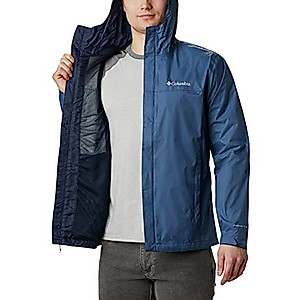 Columbia Men's Watertight II Jacket, Night Tide, Large