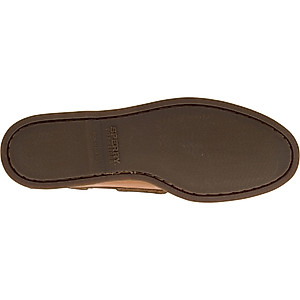Sperry Men's Authentic Original 2-Eye Boat Shoe, Sahara, 11.5 M US