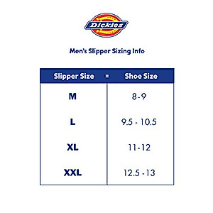 Dickies Men's Venetian Slipper, Black Microsuede, Large