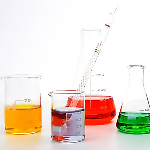 Transfer Glass Graduated droppers Pipettes 50ml Glass Calibrated Dropper for Transfer Essential Oils Science Laboratory lab pipettes Dropper Experiment Essential Oil Dropper pipettes