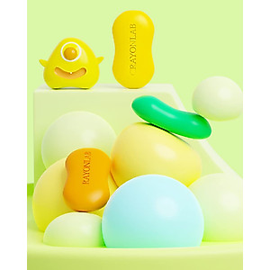 AIERVEN Crayons for Toddlers Palm Grip Jumbo Baby Crayons 24 Colors Washable Non-Toxic Paint Crayons Toys for Kids 3+ (Soap)