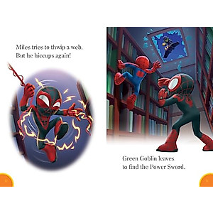World of Reading: Spidey and His Amazing Friends: Super Hero Hiccups