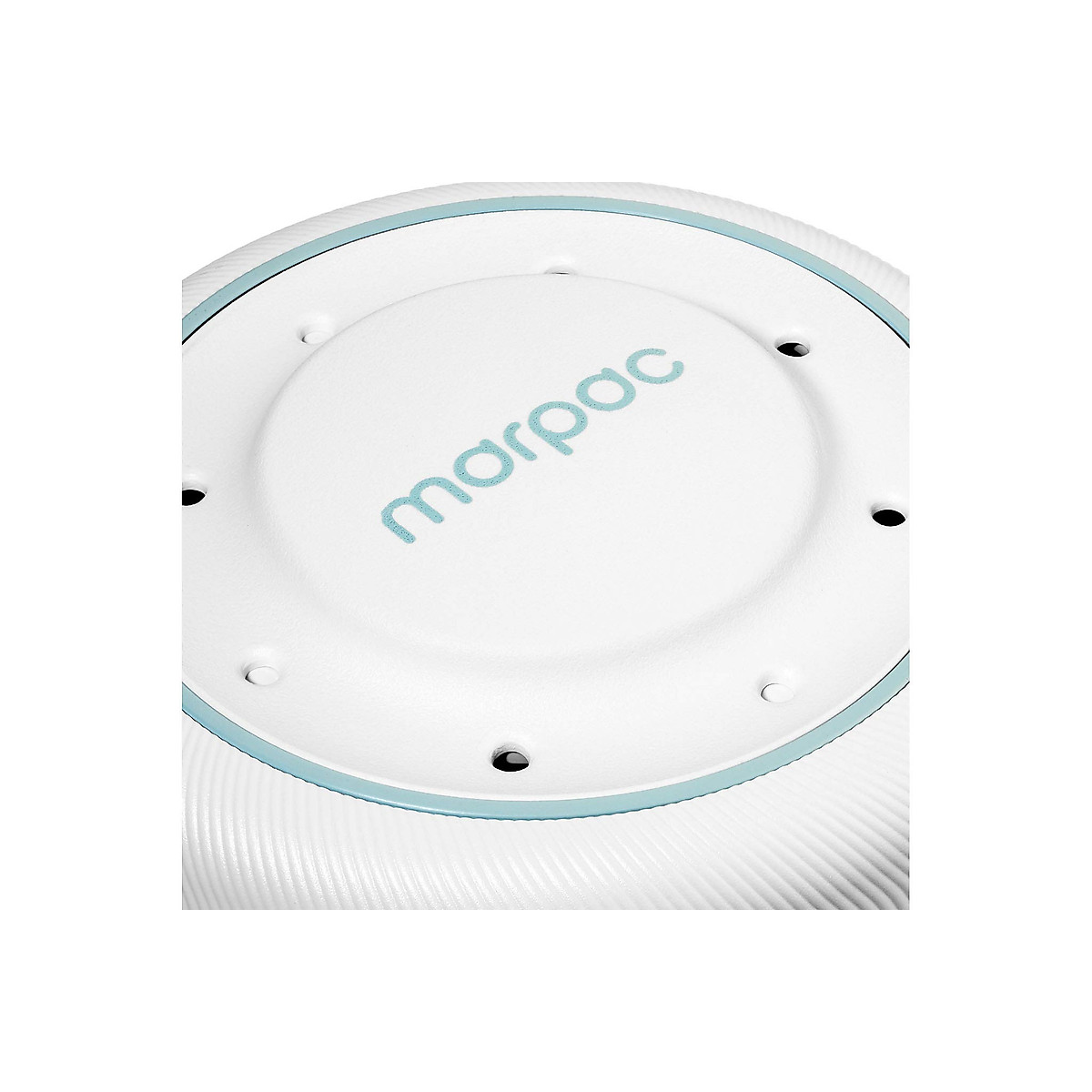 Yogasleep Dohm (White/Blue) | The Original White Noise Machine | Soothing Natural Sound from a Real Fan | Noise Cancelling | Sleep Therapy, Office Privacy, Travel | For Adults & Baby | 101 Night Trial