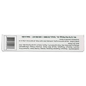 Tea Tree Therapy - Natural Whitening Toothpaste with Oil, 3 Oz (Pack of 6)