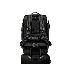 TUMI Alpha Bravo Expedition Flap Backpack - Black