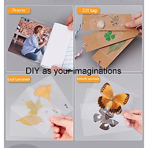 CHANMOL Clear Peel and Stick Wallpaper, Self-Adhesive Wallpaper Wall Protector, Oil Proof Waterproof Contact Paper for Kitchen Cabinets, Whiteboard, Shelf Drawer Liner (15.7" x 394")