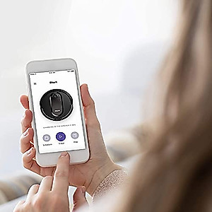 Shark IQ Robot RV1001/RV1100 App-Controlled Robot Vacuum with WiFi and Home Mapping, Pet Hair Strong Suction with Alexa (Renewed)