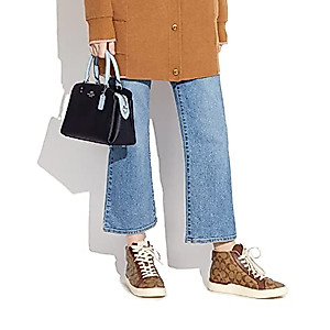 COACH Women's Mini Lillie Carryall, Midnight Multi