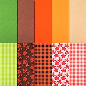 Zonon 100 Sheets Thanksgiving Fall Tissue Paper for Gift Orange Autumn Wrapping Paper Bulk Pumpkin Maple Leaves DIY Craft Art Harvest Birthday Wedding Present Box Decoration