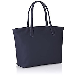 Kitamura D-0433 Semi-Shoulder Bag with Detachable PC Case, Dark Blue/White Stitching [Navy] 10901, One Size