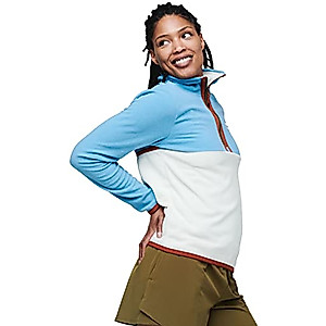 Cotopaxi Amado Fleece - Women's River/Bone Small